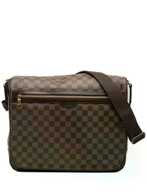 LOUIS VUITTON 2008 Damier Ebene Spencer Crossbody Bag