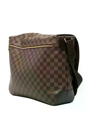 LOUIS VUITTON 2008 Damier Ebene Spencer Crossbody Bag