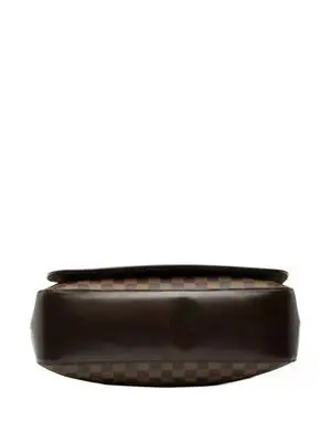 LOUIS VUITTON 2008 Damier Ebene Spencer Crossbody Bag