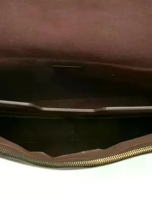 LOUIS VUITTON 2008 Damier Ebene Spencer Crossbody Bag