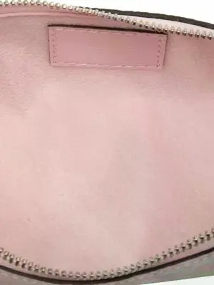 LOUIS VUITTON 2020 Monogram Giant Escale Elizabeth Pencil Case - Pink