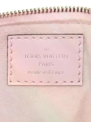 LOUIS VUITTON 2020 Monogram Giant Escale Elizabeth Pencil Case - Pink