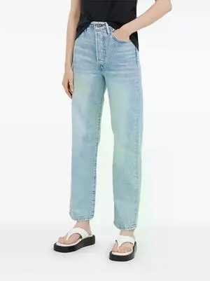 LEVI'S Ribcage Straight Jeans - Blue