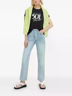 LEVI'S Ribcage Straight Jeans - Blue