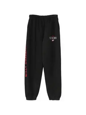 Willy Chavarria Pants Sport Bottoms For Men