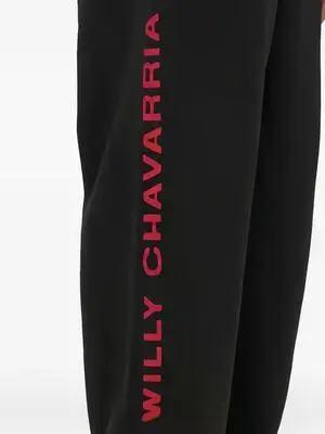 WILLY CHAVARRIA Elasticated-waistband Track Pants