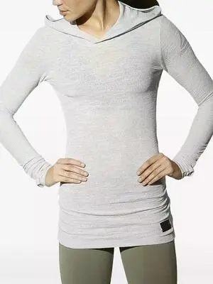 Reebok Ribbed Sweatshirts Hoodies For Women