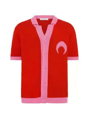 MARINE SERRE Crochet Moon Cardigan