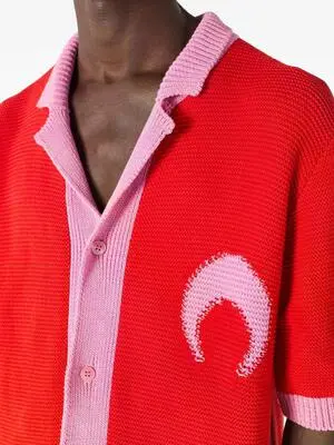 MARINE SERRE Crochet Moon Cardigan