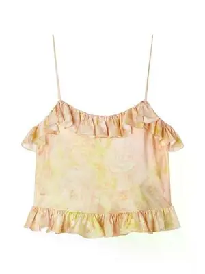 Sandro Printed Camis Tanks For Women