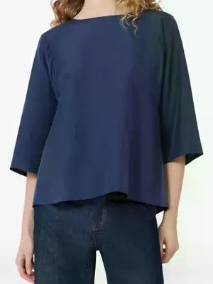 Max Mara Fastoso Blouse - Blue
