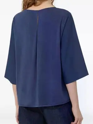 Max Mara Fastoso Blouse - Blue