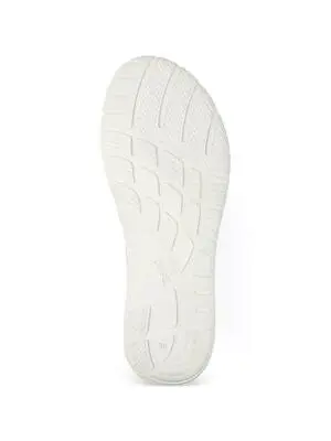 Camper Ribbon Leather Ballerinas - Neutrals