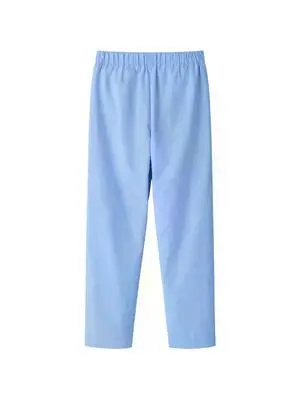 GRAN SASSO Elasticated-waist Trousers - Blue