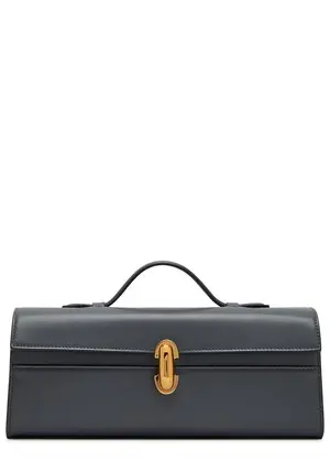 Savette Symmetry Slim Leather Pochette