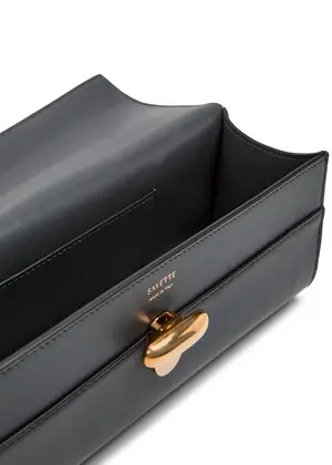Savette Symmetry Slim Leather Pochette