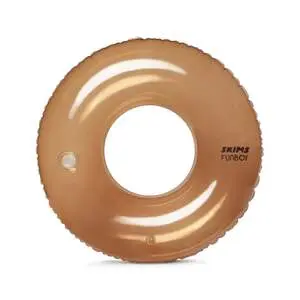 SKIMS Vintage Tube Float | Medium Neutral | Funboy X - Sienna And Clear