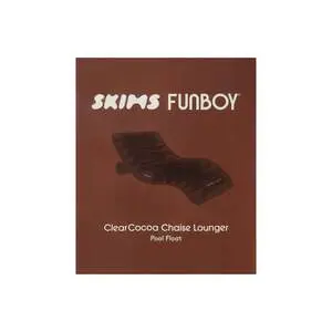 SKIMS Chaise Lounger Float | Deep Neutral | Funboy X