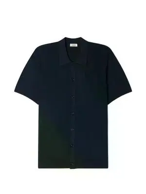 Sandro Openwork Shirt - Blue