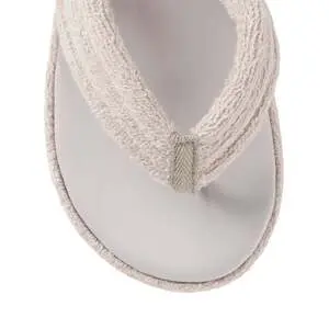 SKIMS Terry Platform Sandals - Stone