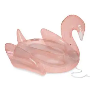 SKIMS Swan Pool Float | Pink | Funboy X - Cherry Blossom