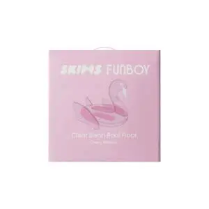 SKIMS Swan Pool Float | Pink | Funboy X