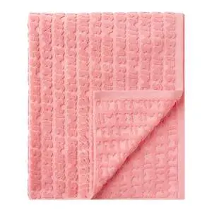 SKIMS Towel | Pink | Signature Swim