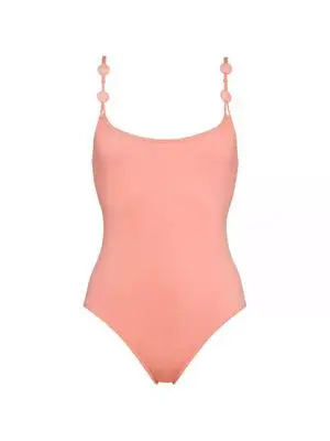 ERES Beaded-detail One Piece Swimsuit - Pink
