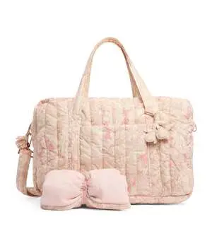 Bonpoint Quilted Bowling Bag