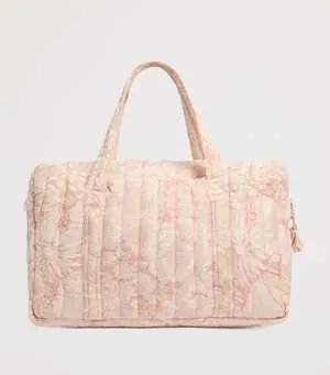 Bonpoint Quilted Bowling Bag