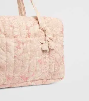 Bonpoint Quilted Bowling Bag