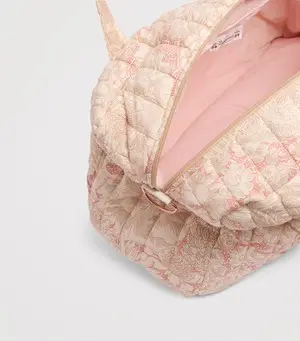 Bonpoint Quilted Bowling Bag