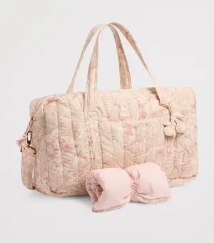Bonpoint Quilted Bowling Bag