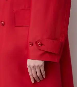 Ralph Lauren Silk-blend Raquel Trench Coat