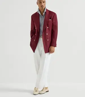 Brunello Cucinelli Cotton Jersey Polo Shirt