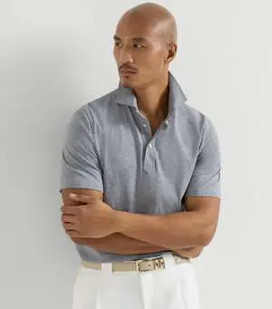 Brunello Cucinelli Cotton Jersey Polo Shirt