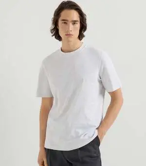 Brunello Cucinelli Cotton Crew-neck T-shirt