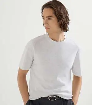 Brunello Cucinelli Cotton Crew-neck T-shirt