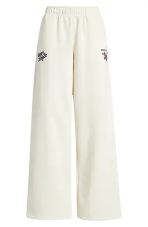 HAPPY CAMP3R Embroidered Graphic Fleece Sweatpants