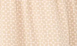 CECE DUPRAZ Geometric Print Babydoll Dress - Birch