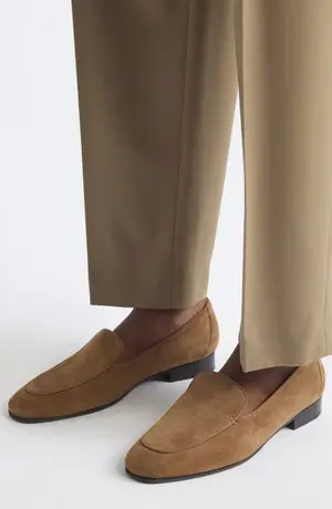 THE ROW Adam Loafer Two - Macadamia