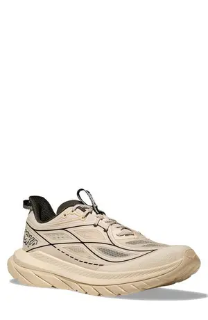 HOKA® Mach Remastered Sneaker - Eggshell/asphalt Grey