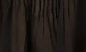 Paige Off-the-shoulder Silk Top
