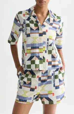 Scotch & Soda Collared Shirts For Women
