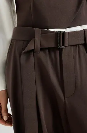 Brunello Cucinelli Baggy Sartorial Trousers