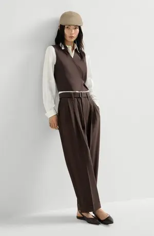 Brunello Cucinelli Baggy Sartorial Trousers