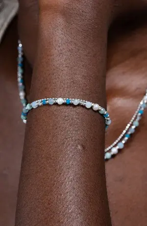 DOWER & HALL Serenity Orissa Bracelet - Sterling Silver