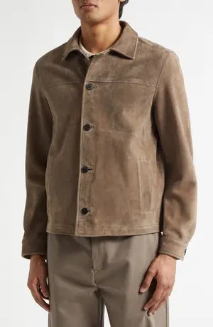 Sunspel Suede Jacket