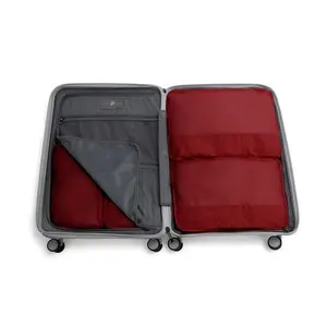 HEYS Ecotex® 5-piece Packing Cube Set - Red Maple