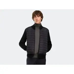 Men's Collared Knit Jackets
